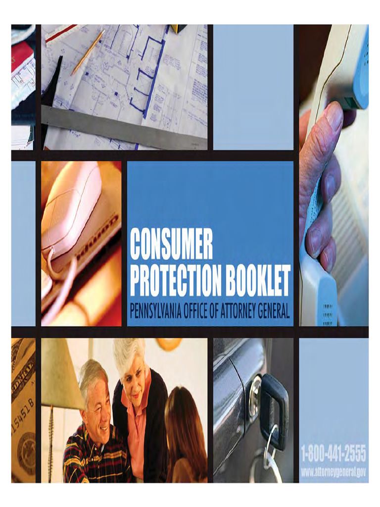 Consumer Protection | PDF | Credit | Finance & Money Management