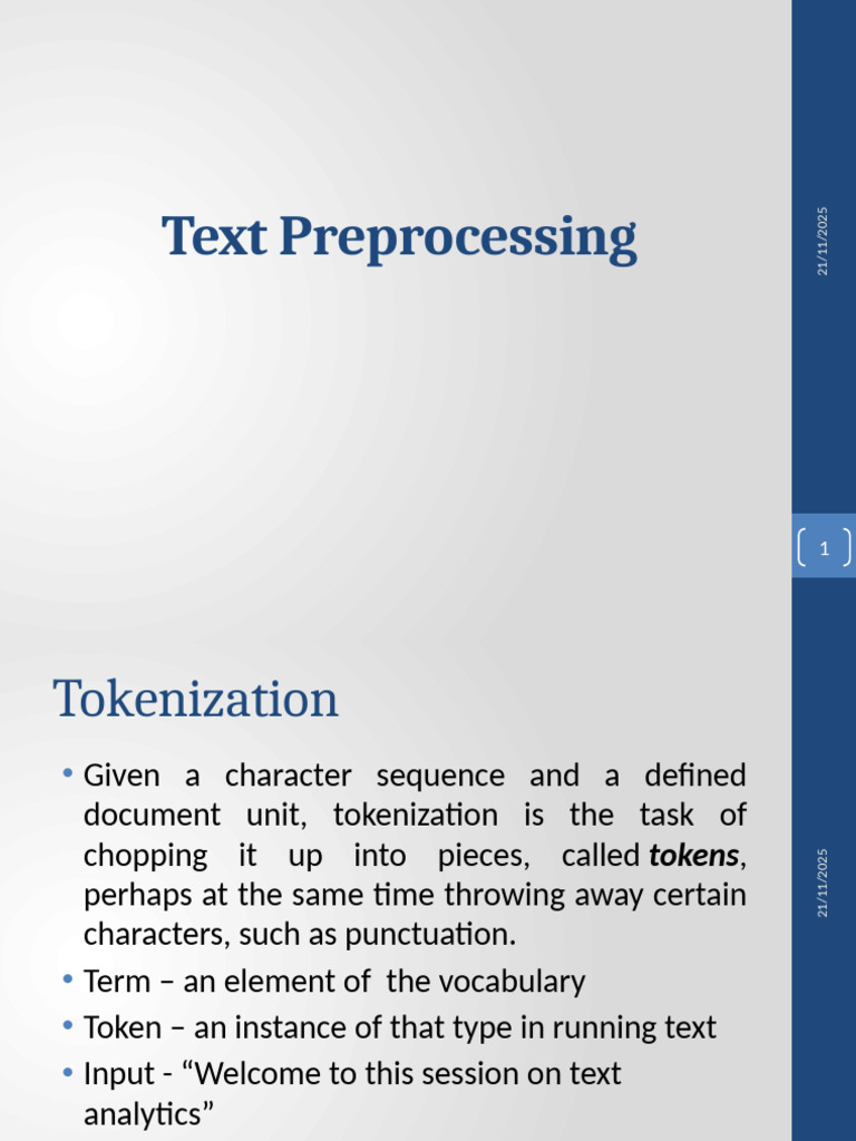 Text Pre Processing | PDF | Letter Case | Part Of Speech