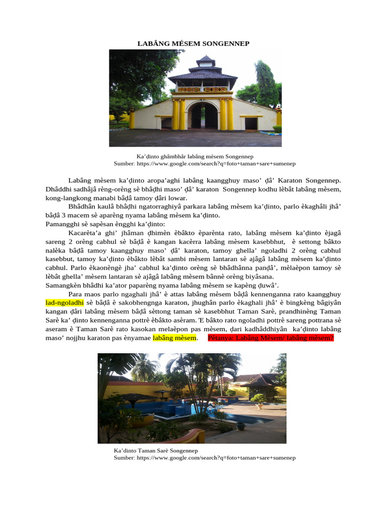 1 Labang Mesem (Efendi) Laten | PDF