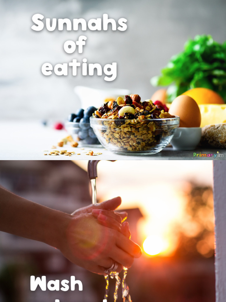 Sunnah Of Eating Pdf 0481