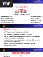 Russian Current Electrotherapy Guide | PDF | Muscle Contraction ...