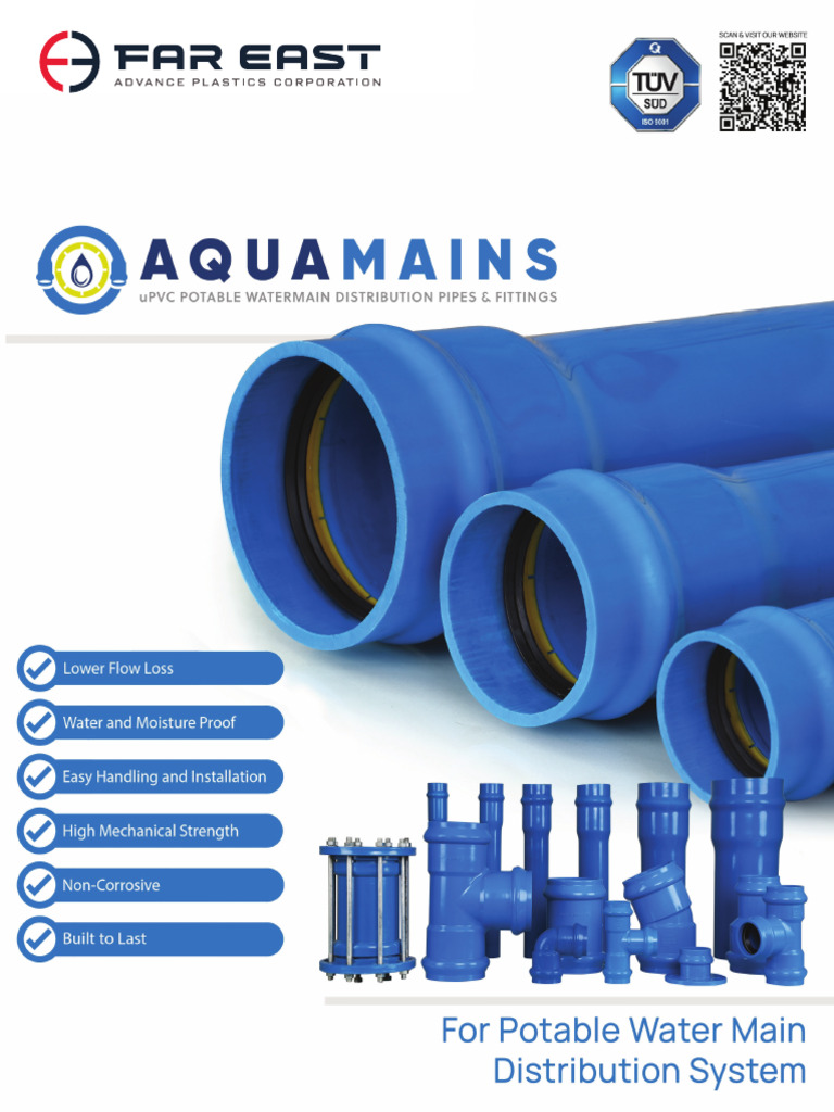 Aquamains Brochure FEAPC | PDF