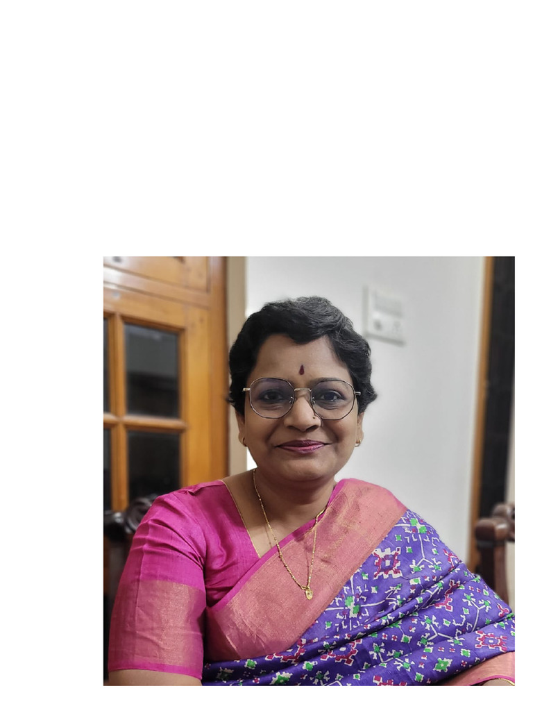 Jyothi Manjunath Profile | PDF