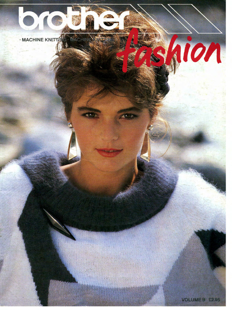 Brother Fashion Vol. 09a | PDF