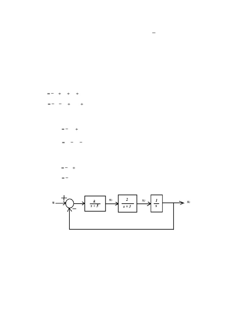 Liapunov Stability Analysis Question Bank | PDF