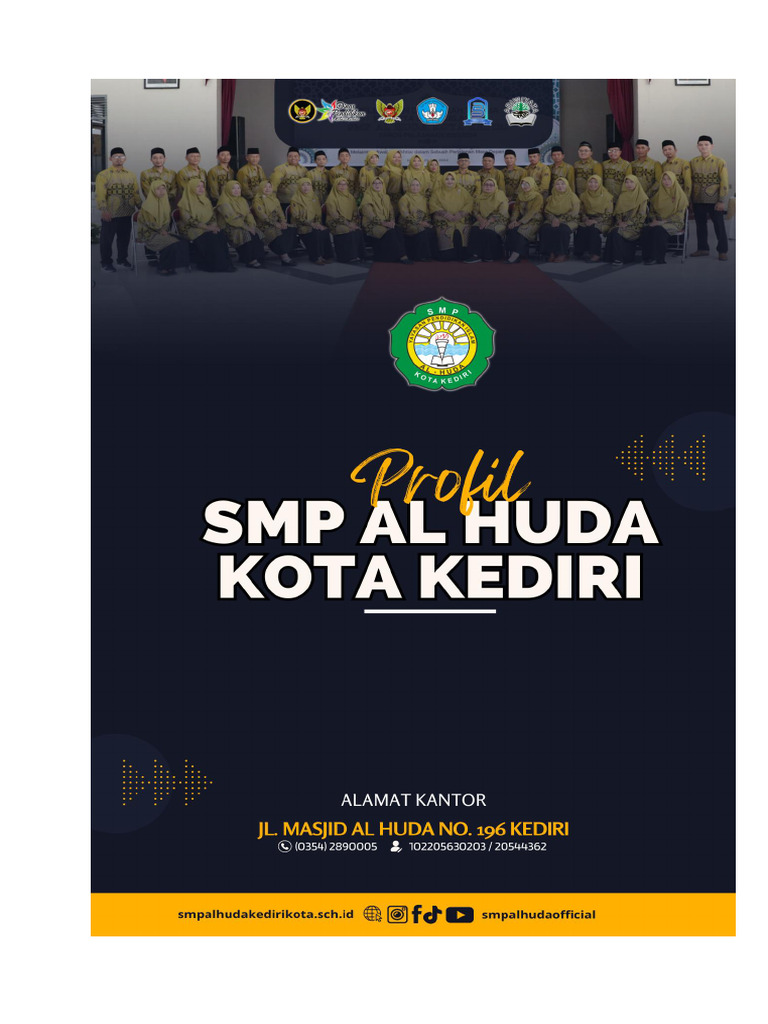 Profil SMP Al Huda Kediri 2023 | PDF