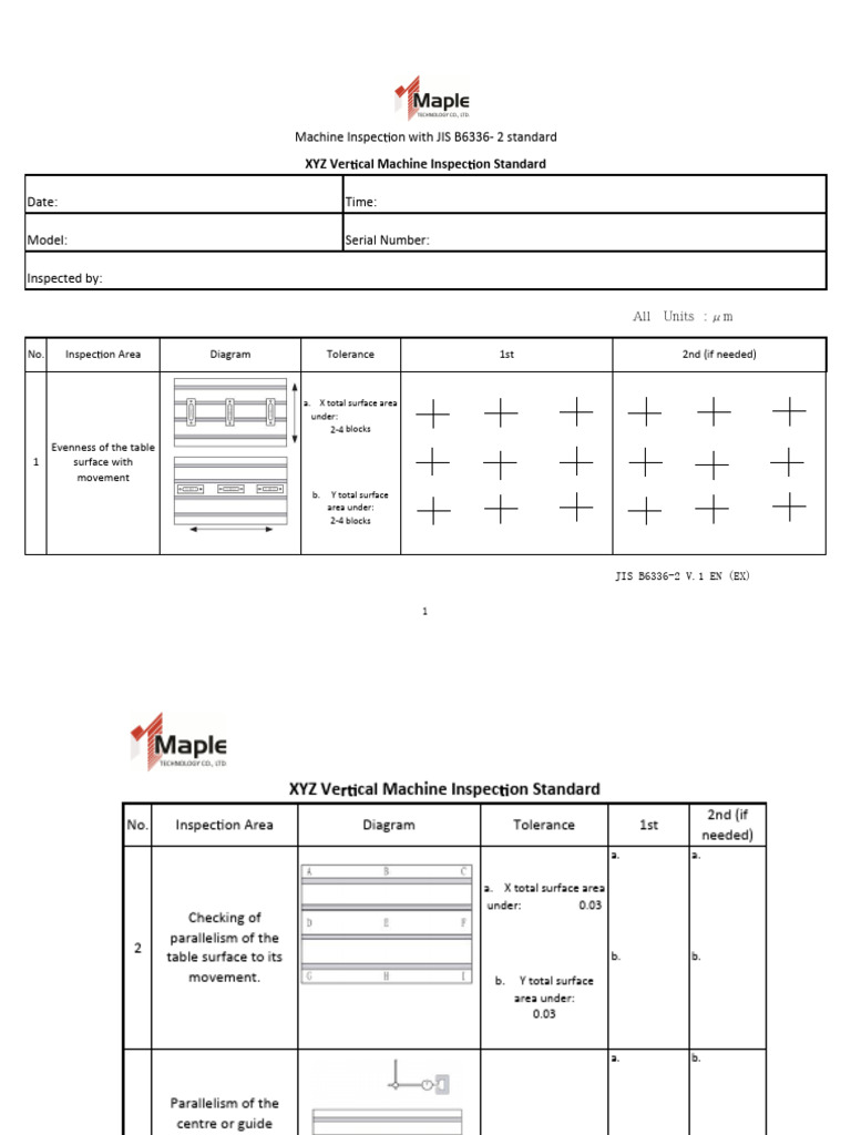 Accuracy Test Report | PDF