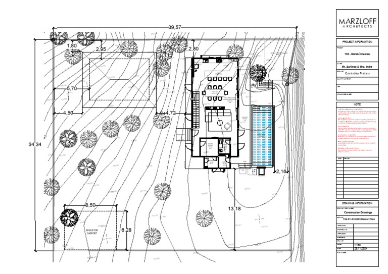 Construction Drawings for Meraki Uluwatu | PDF | Building Technology ...