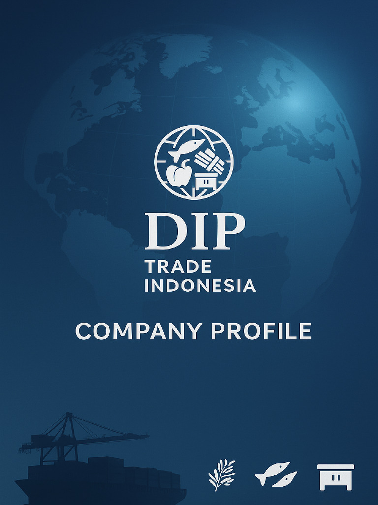 Dip Trade Indonesia Company Profile | PDF | Web 2.0 | E Commerce