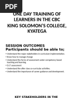 CBA Lesson Plan for 2nd Year Geography | PDF | Teachers | Lesson Plan