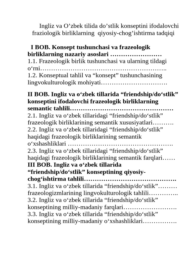 Dessertation 1 | PDF