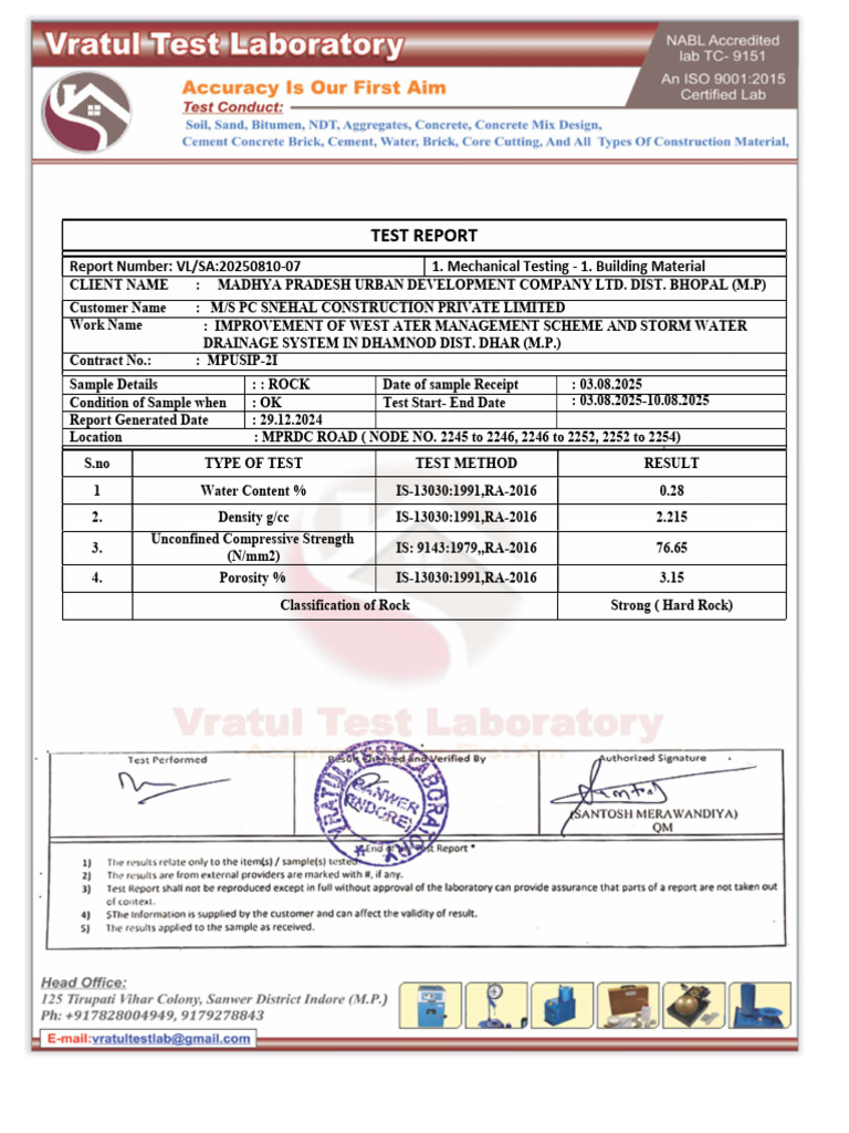 Hard Rock | PDF | Physical Sciences | Applied And Interdisciplinary Physics