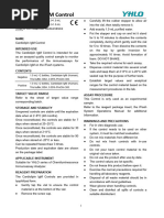Waived Test List - CLIA | PDF | Medical Specialties | Clinical Medicine