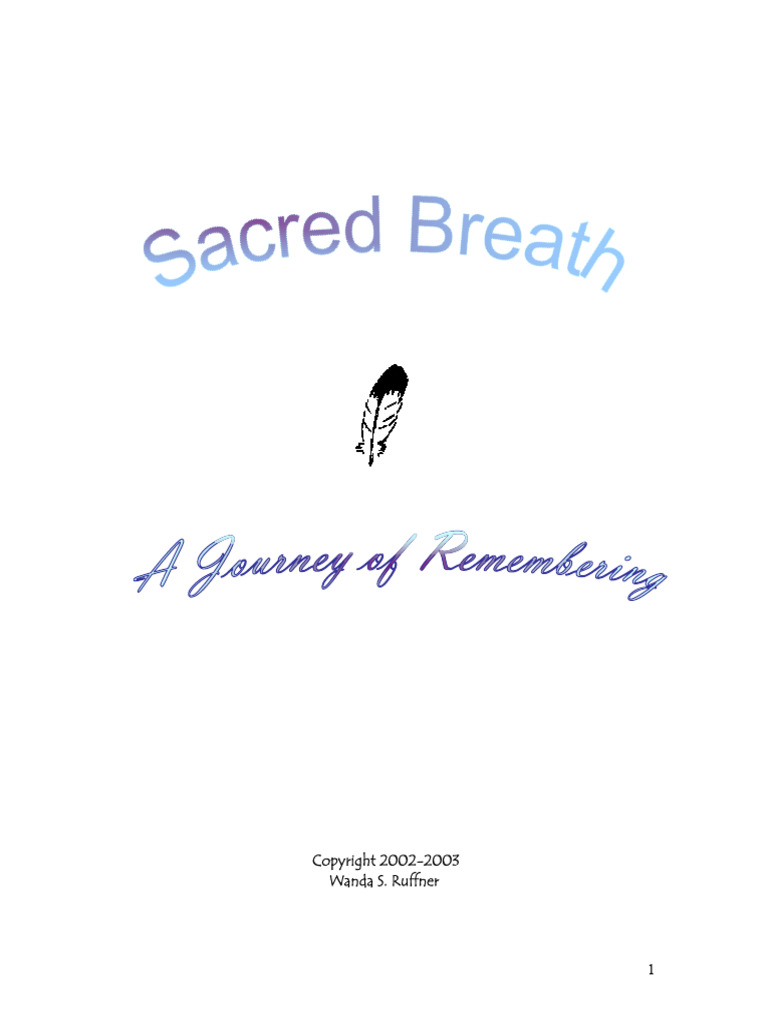 Sacred Breath: A Healing Journey Guide | PDF | Breathing | Eagle