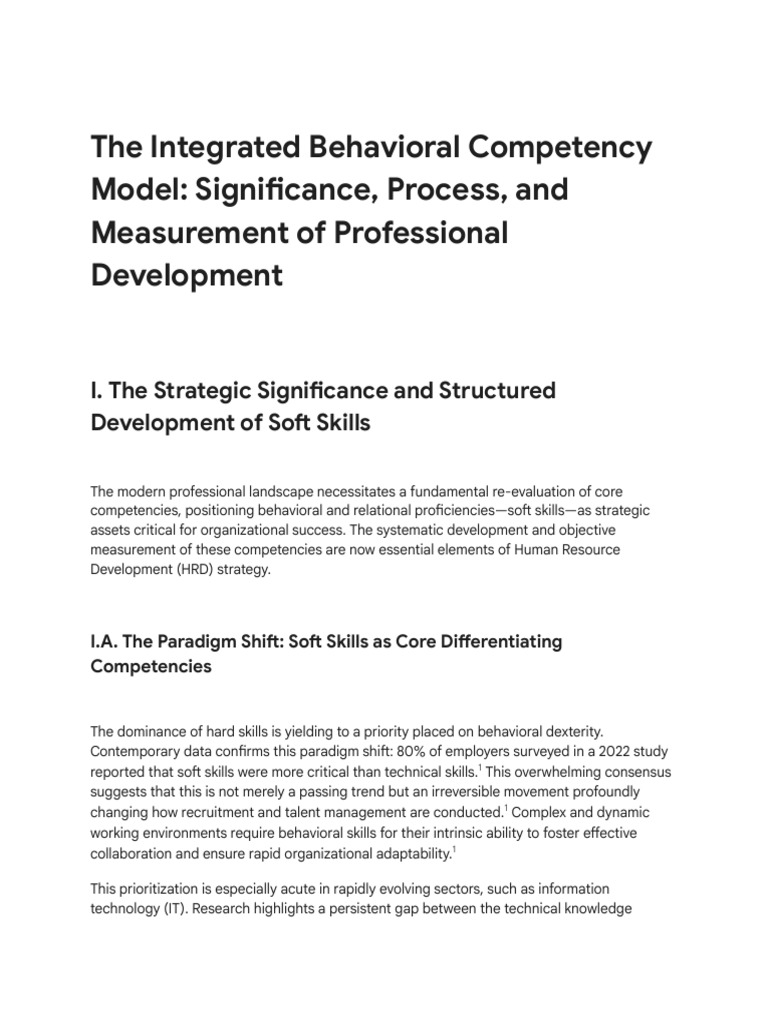 Soft Skills Development and Measurement | PDF | Motivation | Motivational