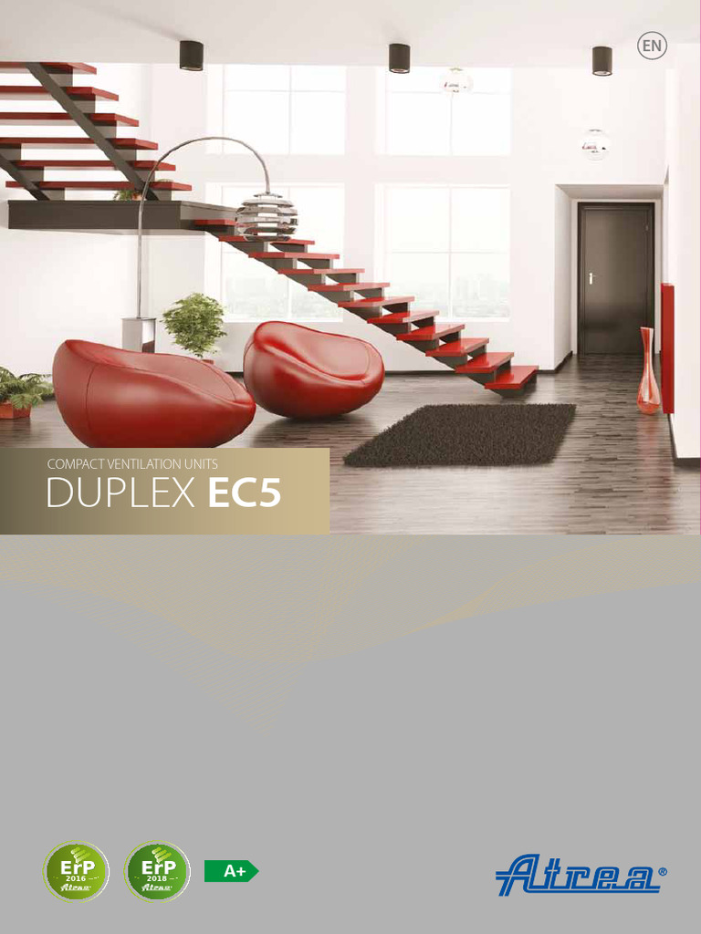 Marketing Catalogue Duplex Ec5 en 2016 01 | PDF | Ventilation ...
