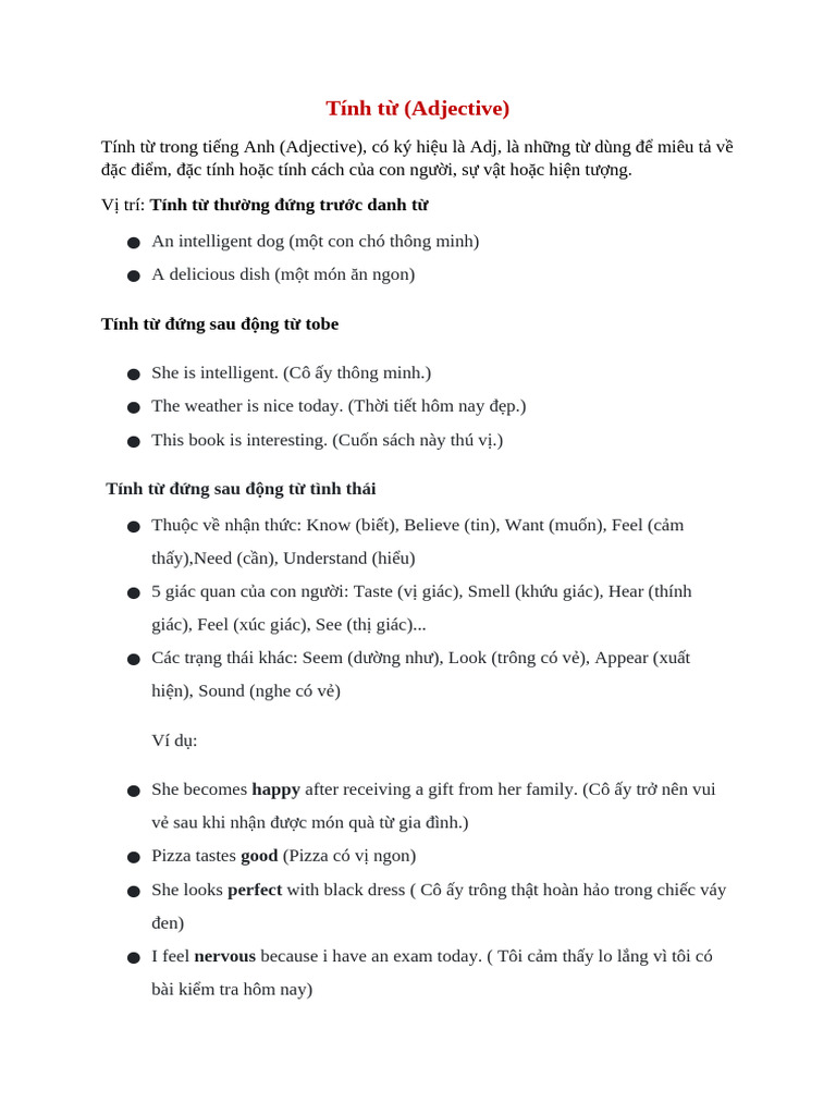 Adj, Comparative | PDF