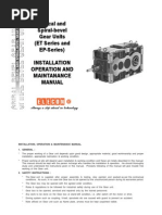 Flender Manual General | PDF | Bearing (Mechanical) | Gear