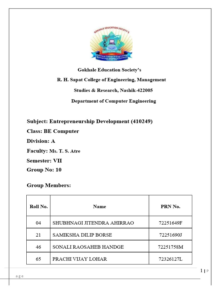 Entrepreneurship Development Guide | PDF | Entrepreneurship | Marketing