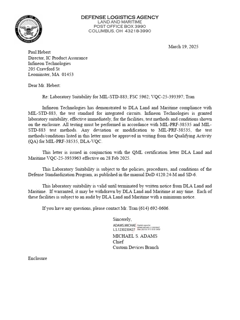 Assets Row Public Documents 24 63 Infineon Signed Lab Suitability Mar ...