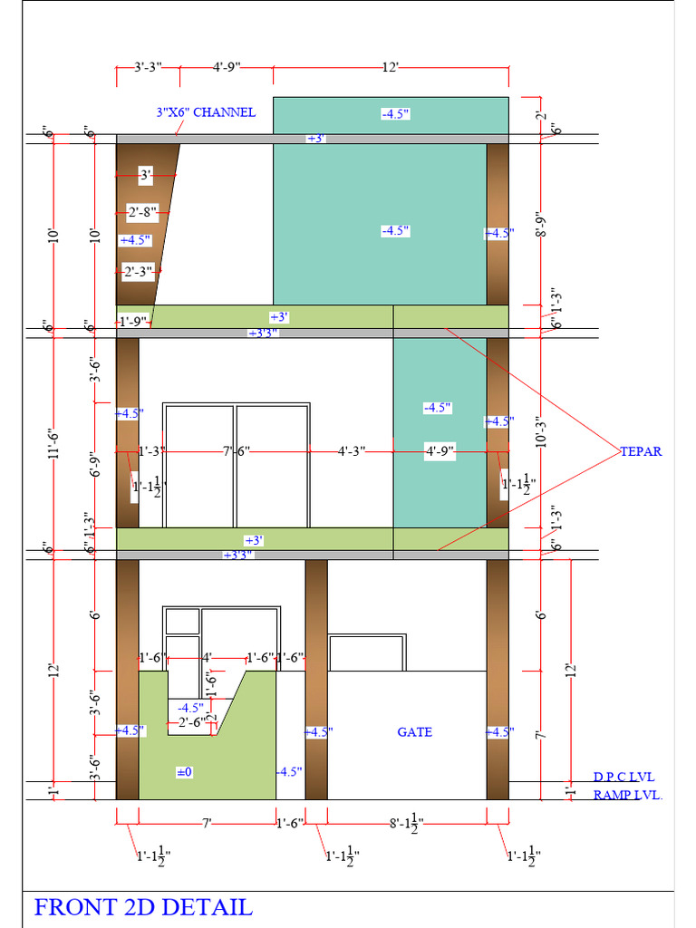 Front 2D | PDF