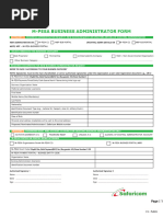 iBAS++ User Registration Form | PDF | Password | Budget