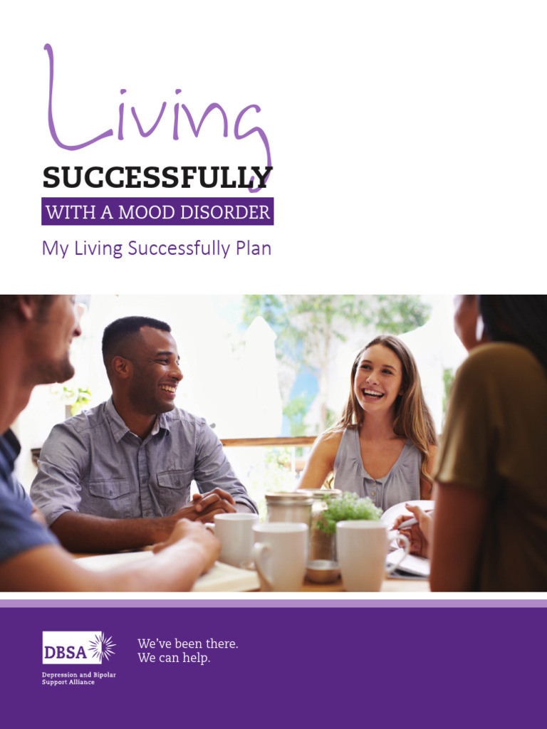 Living Successfully with Mood Disorders | PDF | Anxiety | Psychological ...