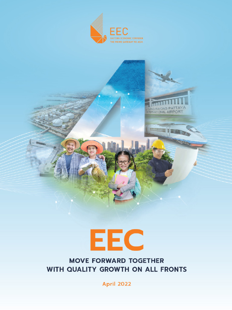 4 Years of EEC 2022 | PDF | Thailand | Economies
