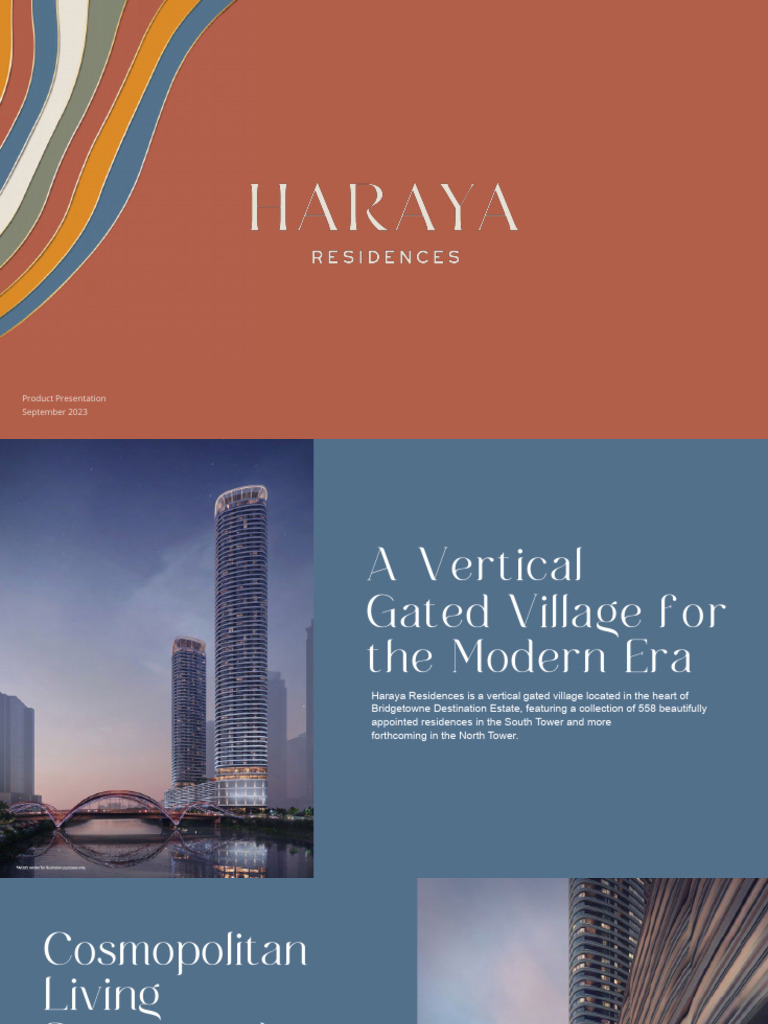 Haraya Residences: Modern Gated Living | PDF | Room | Manila