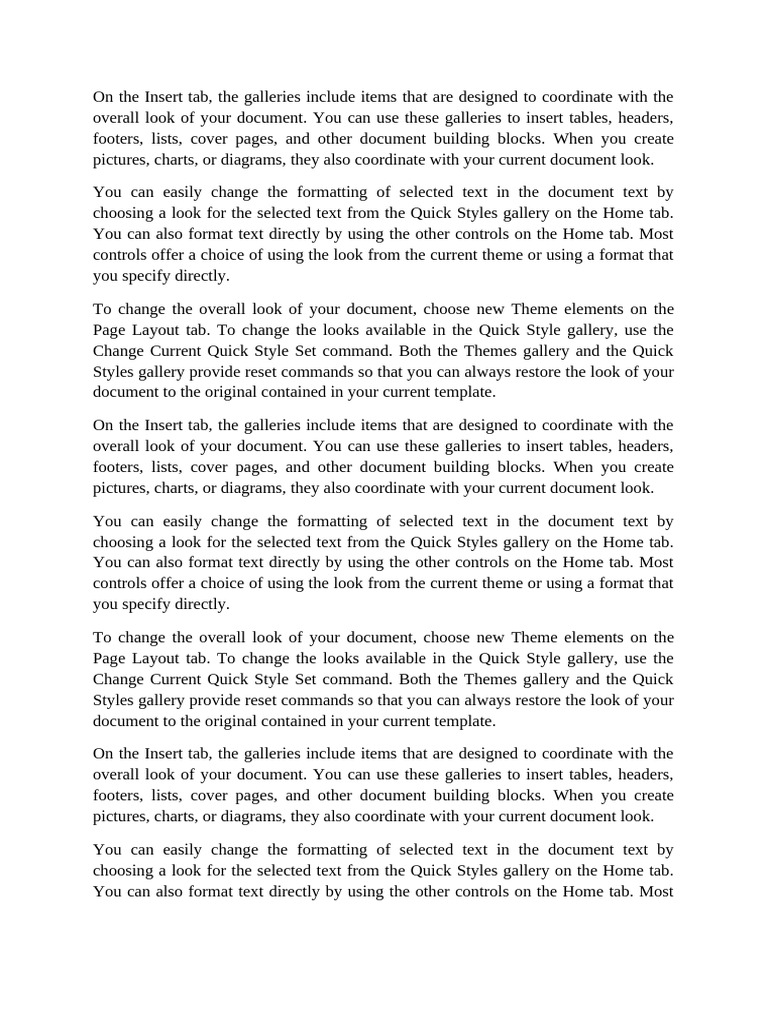Past Paper 1 | PDF | Page Layout | Writing