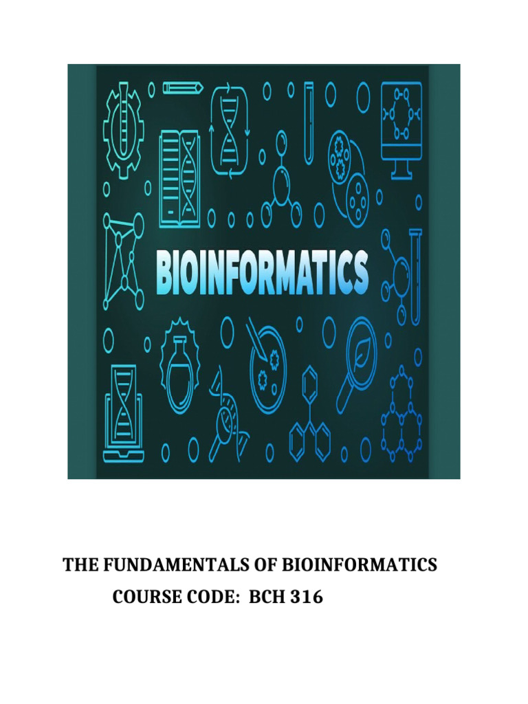 The Fundamentals of Bioinformatics | PDF | Bioinformatics | Sequence Alignment