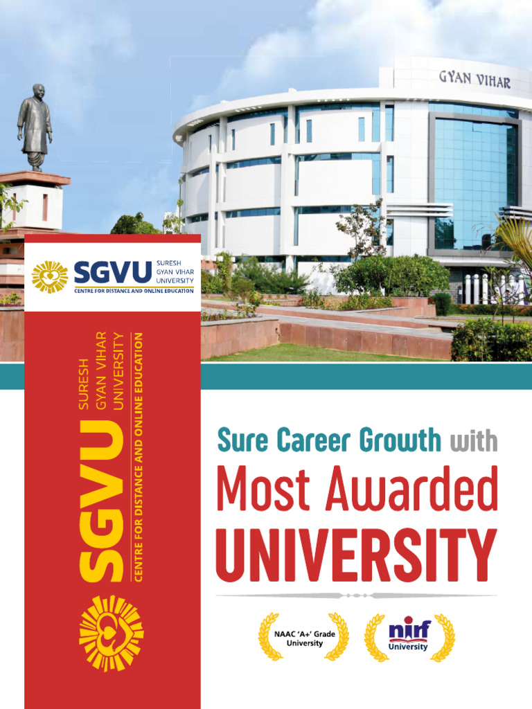 Prospectus Sgvu | PDF
