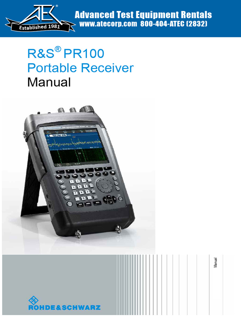 PR100 | PDF | Spectral Density | Bandwidth (Signal Processing)