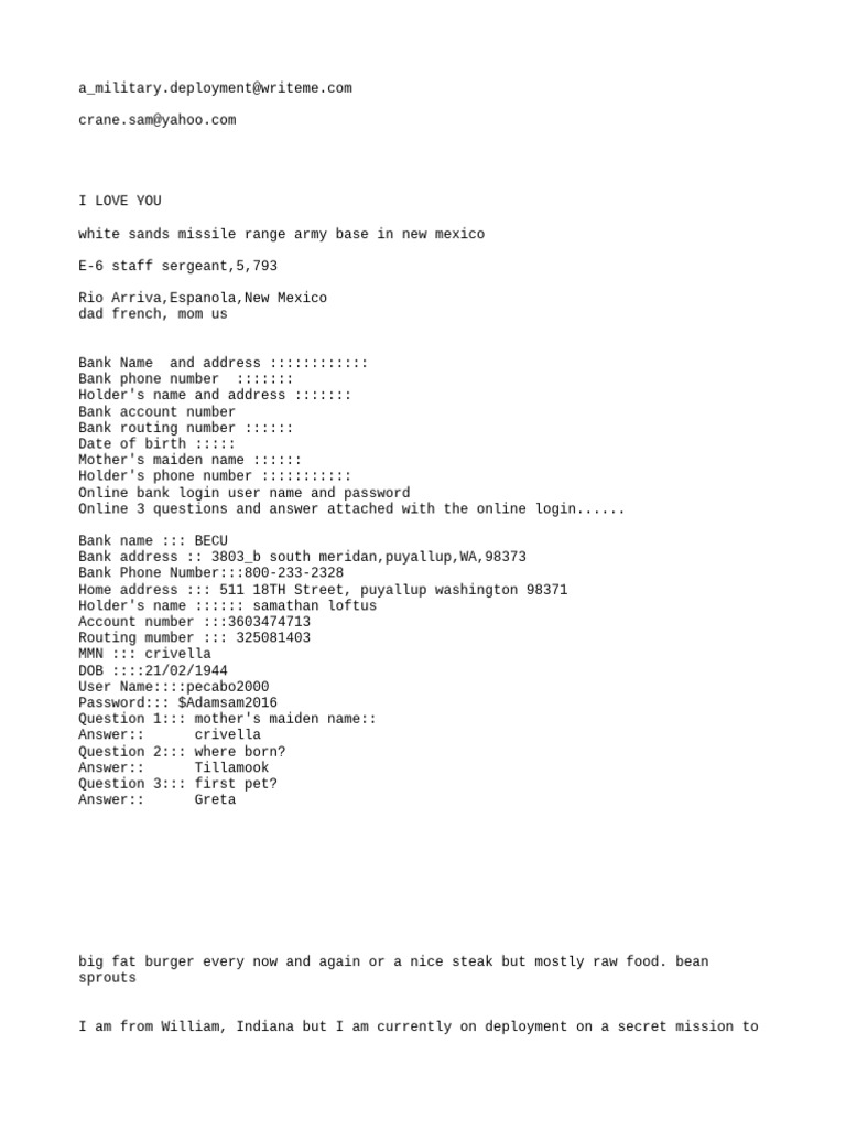 Military | PDF | Love