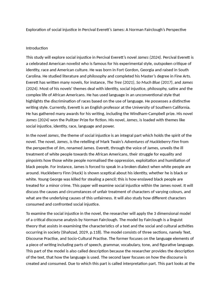 Ahmad Proposal | PDF | Linguistics | Adverb