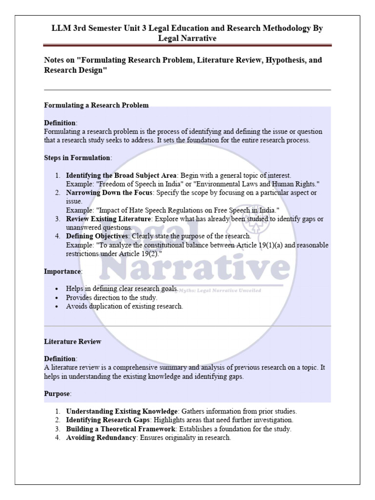 Legal Education and Research Methodology | PDF | Plagiarism | Copyright