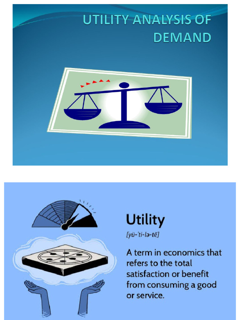 Utility Analysis 1 | PDF