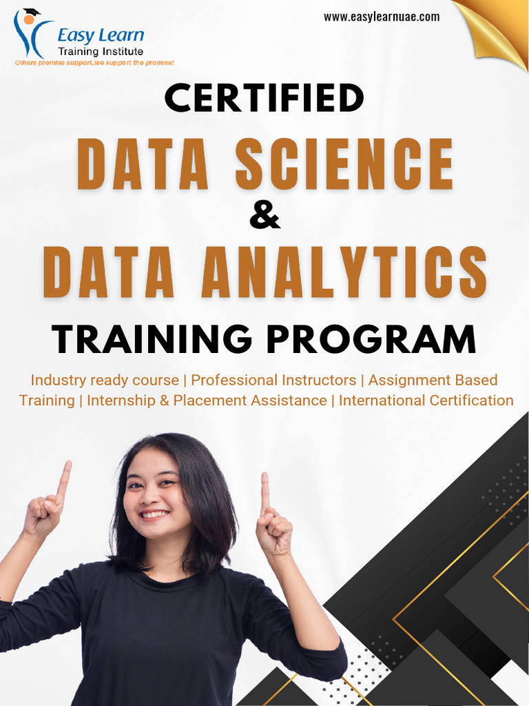 Data Science & Analytics Brochure | PDF | Statistics | Microsoft Excel
