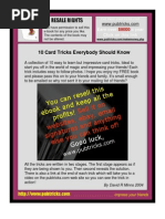 Alan Shaxon - The Bart Harding Card System | PDF