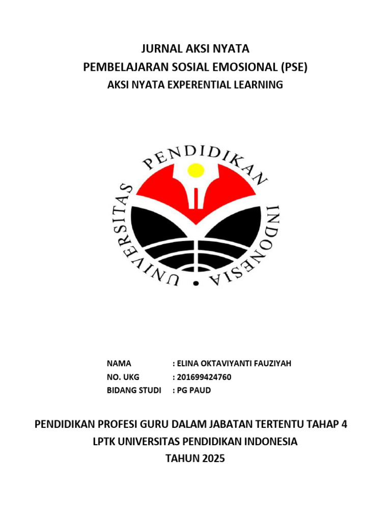 Jurnal PPG Modul 1 | PDF
