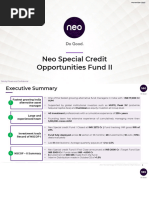 Neo Infra Income Opportunities Fund Overview | PDF | Investing ...