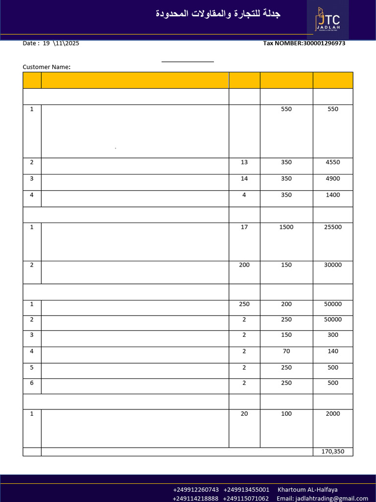 Pre Invoice | PDF | Door | Wall