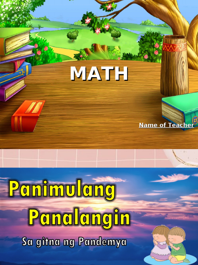 Math - Week 7 Lesson 20 | PDF | Division (Mathematics) | Mathematics