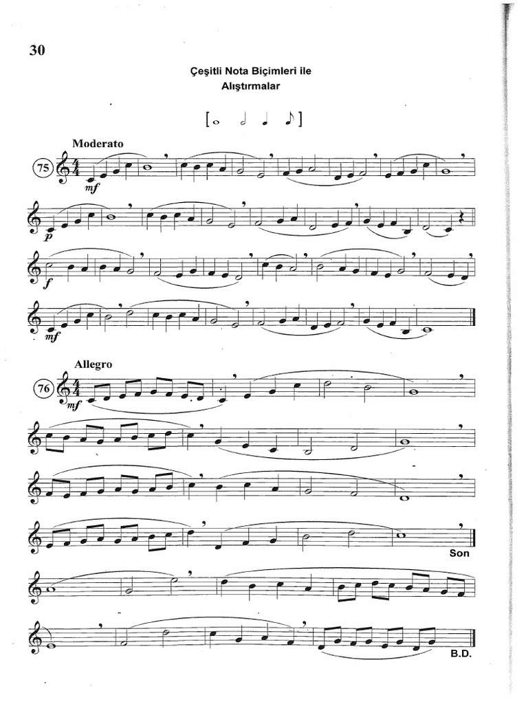 Solfej 23 | PDF