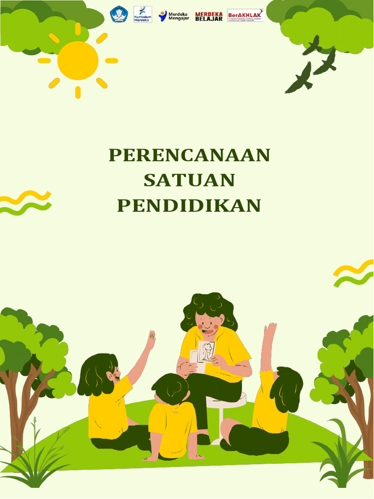Perencanaan Pendidikan SDN 1 Sanghiang | PDF