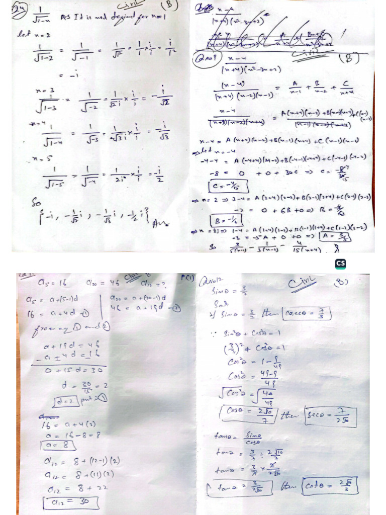 Civil Math | PDF