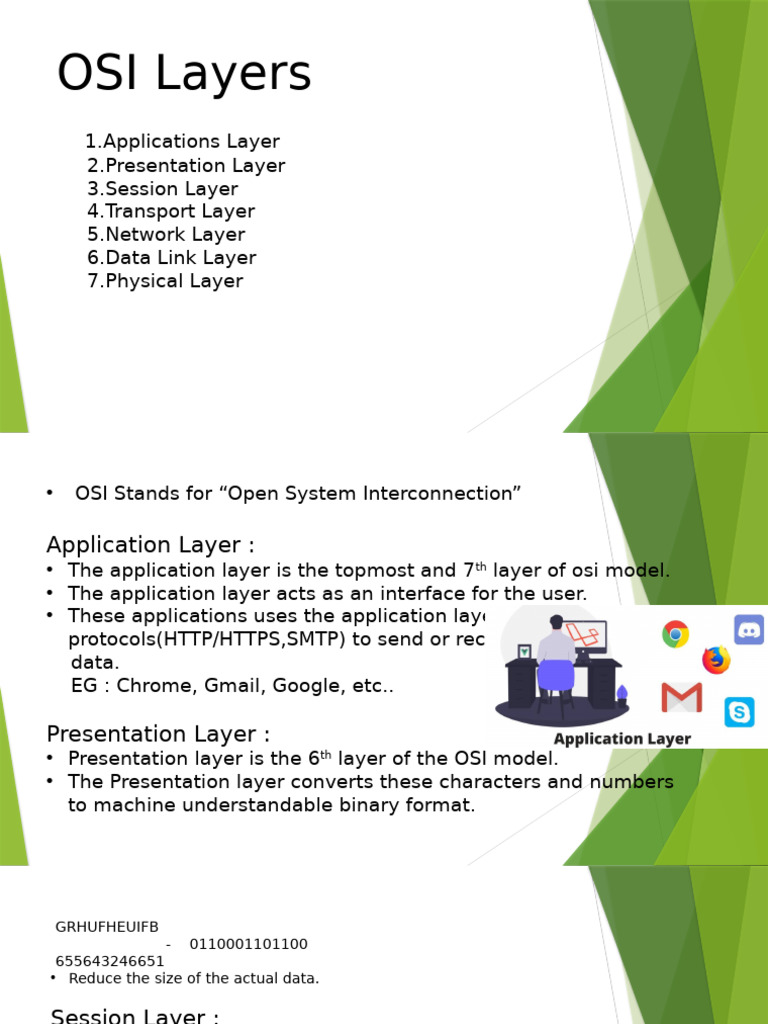 OSI Layers | PDF
