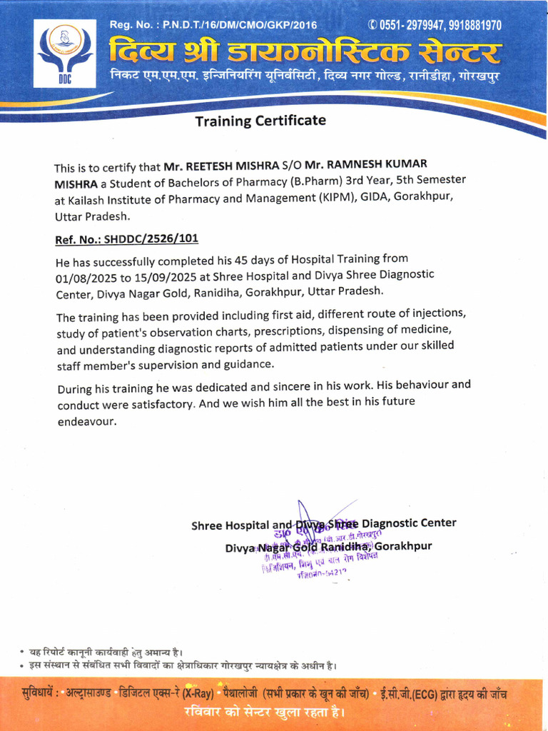 Document From Reetesh Mishra | PDF