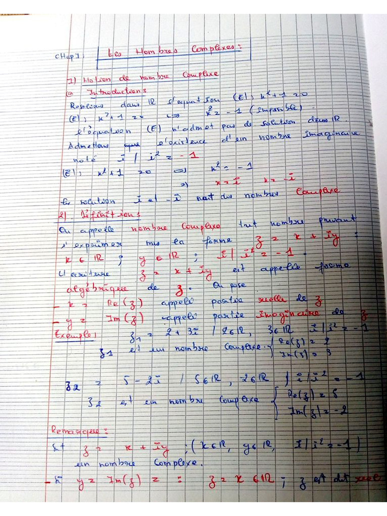 Cahier Maths TS2 (LSLL) | PDF