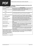 CDC Isolation Precautions Guidelines | PDF | Medical Specialties | Safety